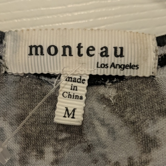 Monteau | Dresses | Monteau Los Angeles Maxi Tank | Poshmark